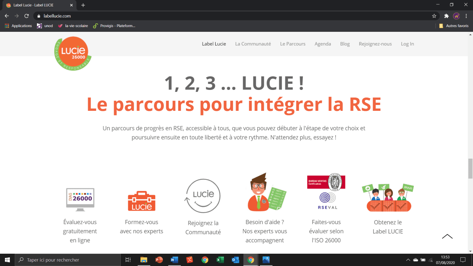 Lucie 26000, le label pour valoriser votre stratégie RSE
